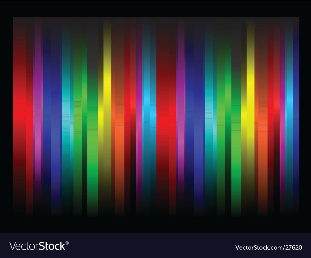 Rainbow abstract Royalty Free Vector Image - VectorStock