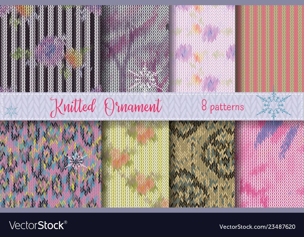 Seamless chevron pattern fabric textile Royalty Free Vector