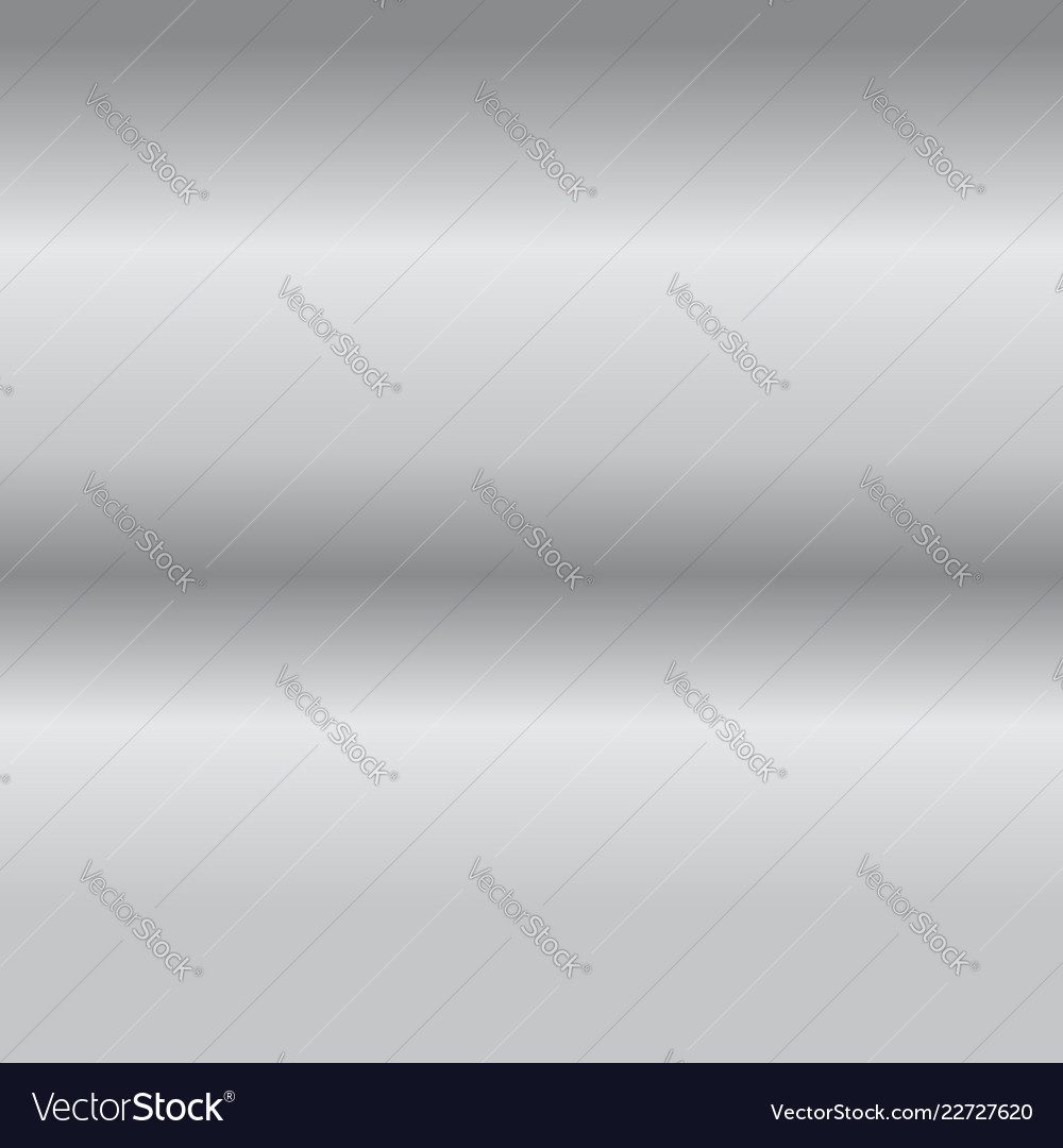Silver texture gradient background Royalty Free Vector Image