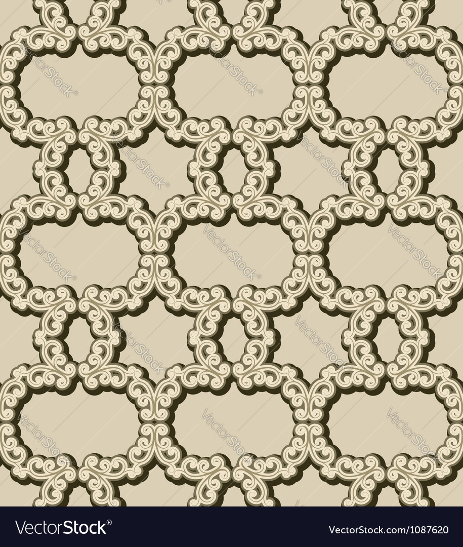 Vintage pattern Royalty Free Vector Image - VectorStock