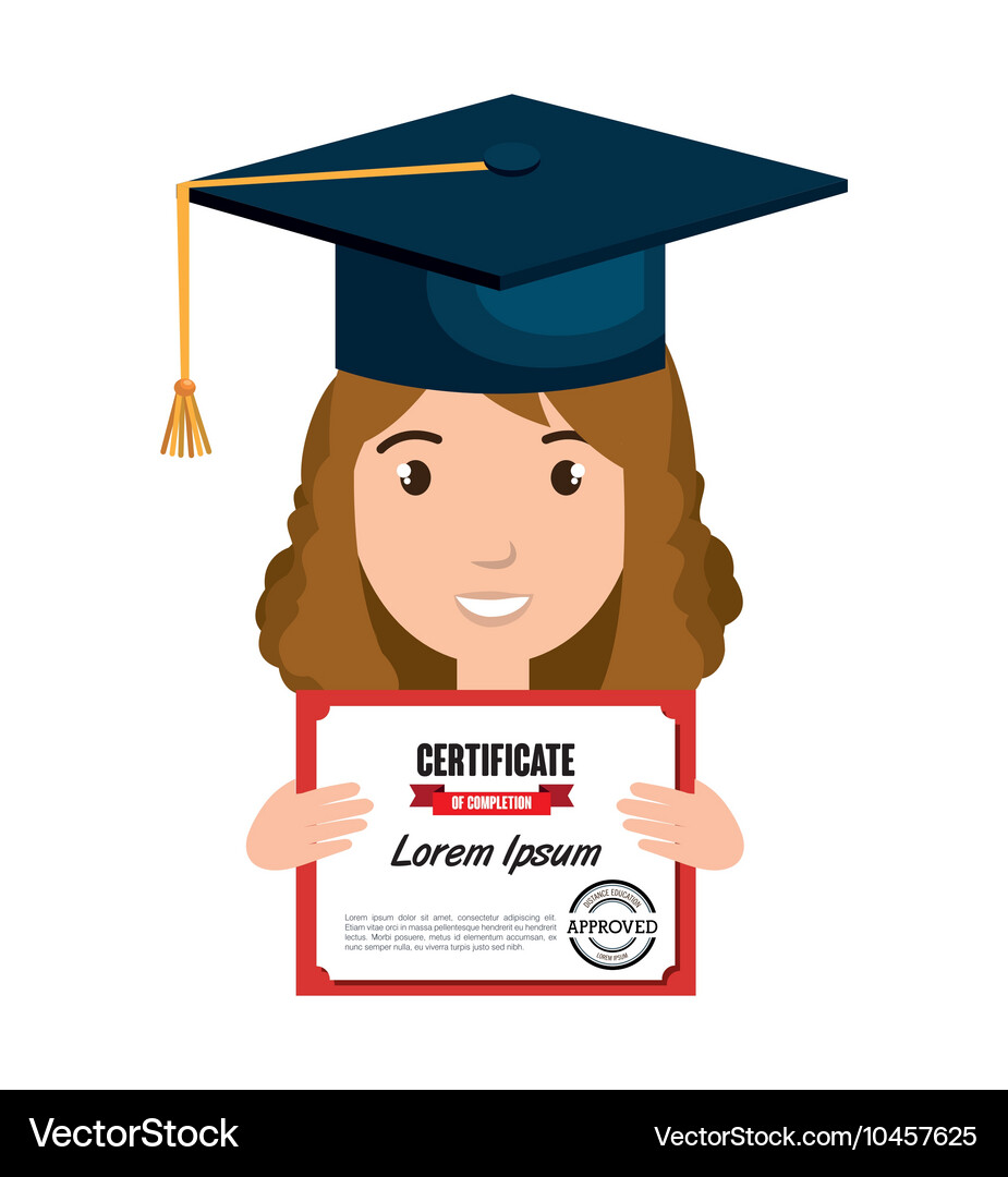 Female Student Icon