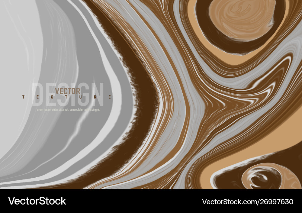 Abstract mixed gray brown and white colors Vector Image