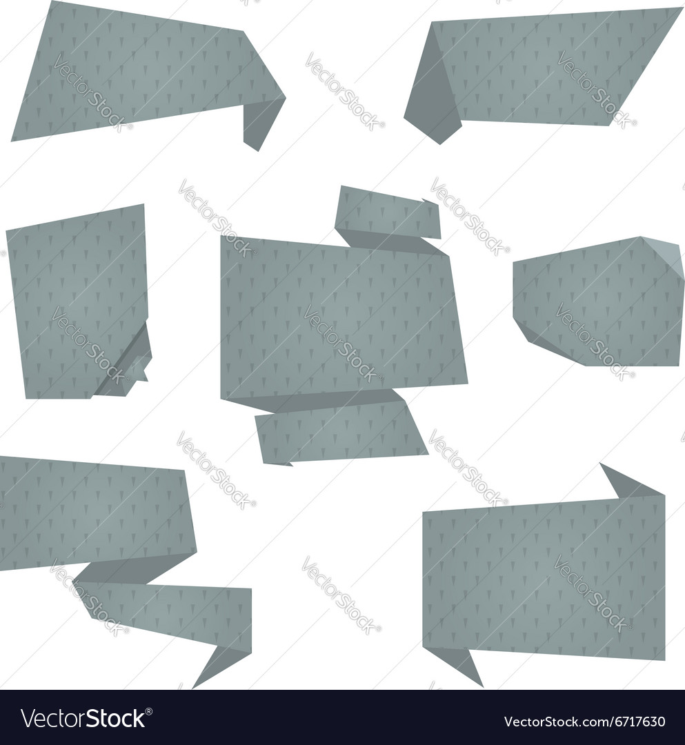 Flat banners Royalty Free Vector Image - VectorStock