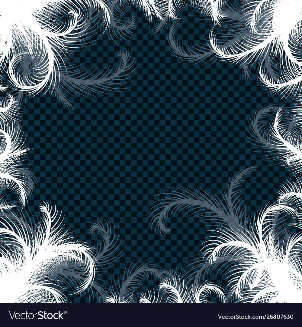 Frozen frame background Royalty Free Vector Image