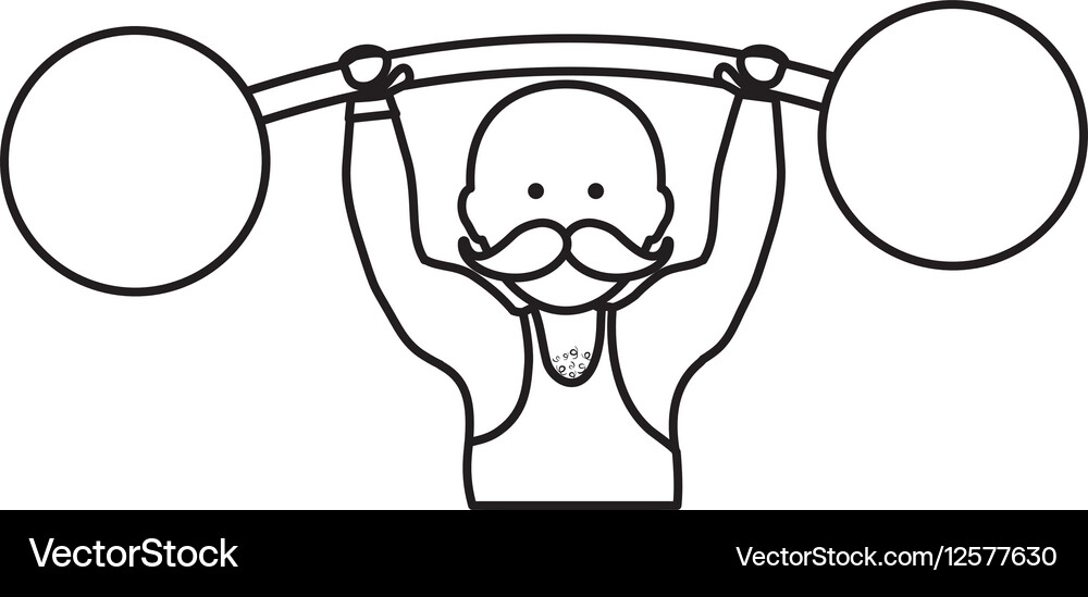 Circus Strong Man Cartoon Strongman | Ultimate Marvel Cinematic