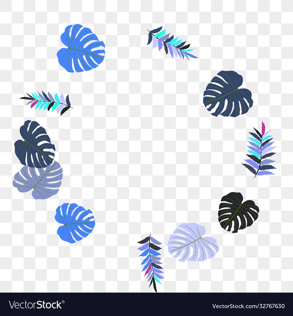Tropical pattern Royalty Free Vector Image - VectorStock