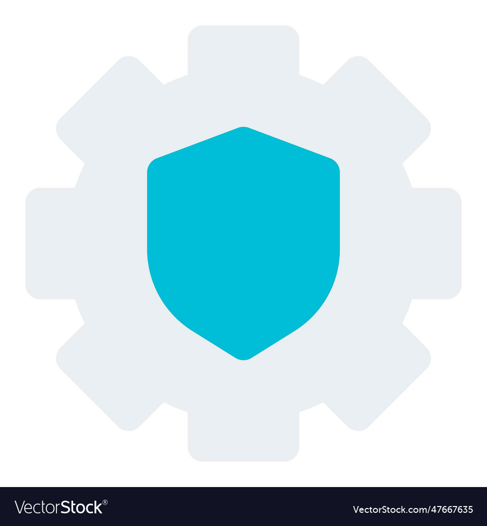 A tool for high security settings Royalty Free Vector Image