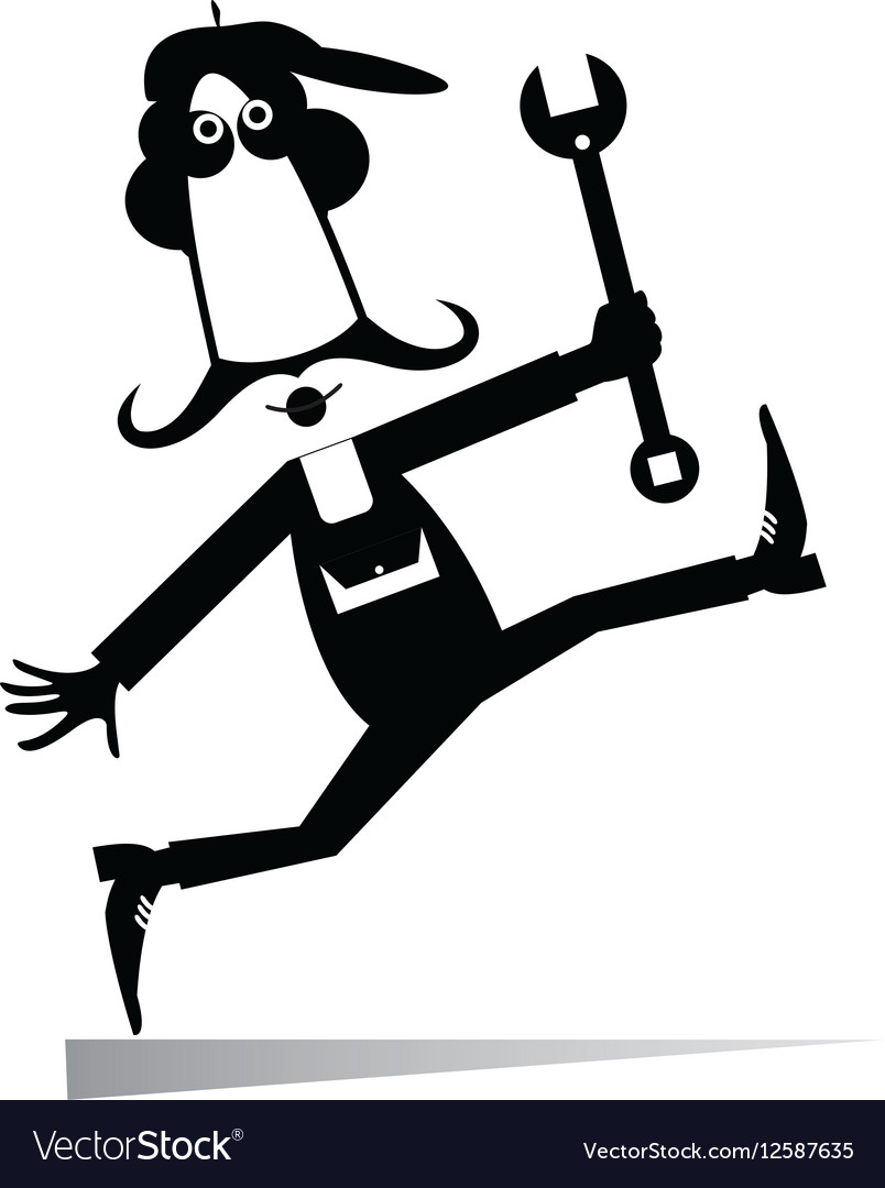Mechanic Royalty Free Vector Image - VectorStock