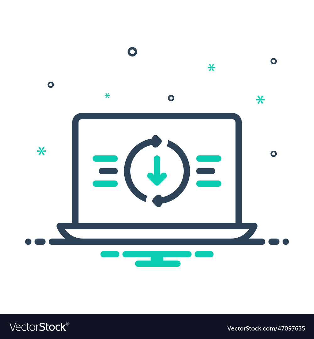 Restore Royalty Free Vector Image - VectorStock