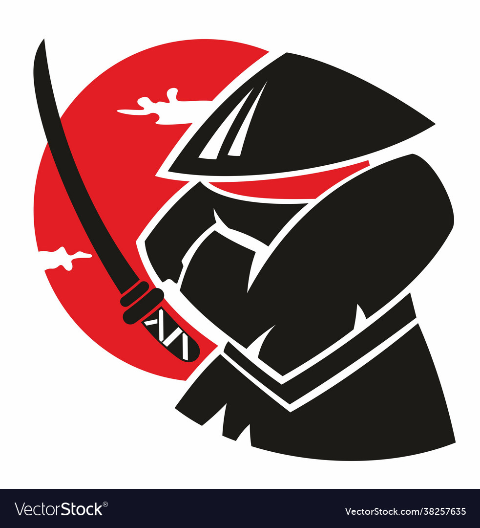 Samurai Royalty Free Vector Image - VectorStock