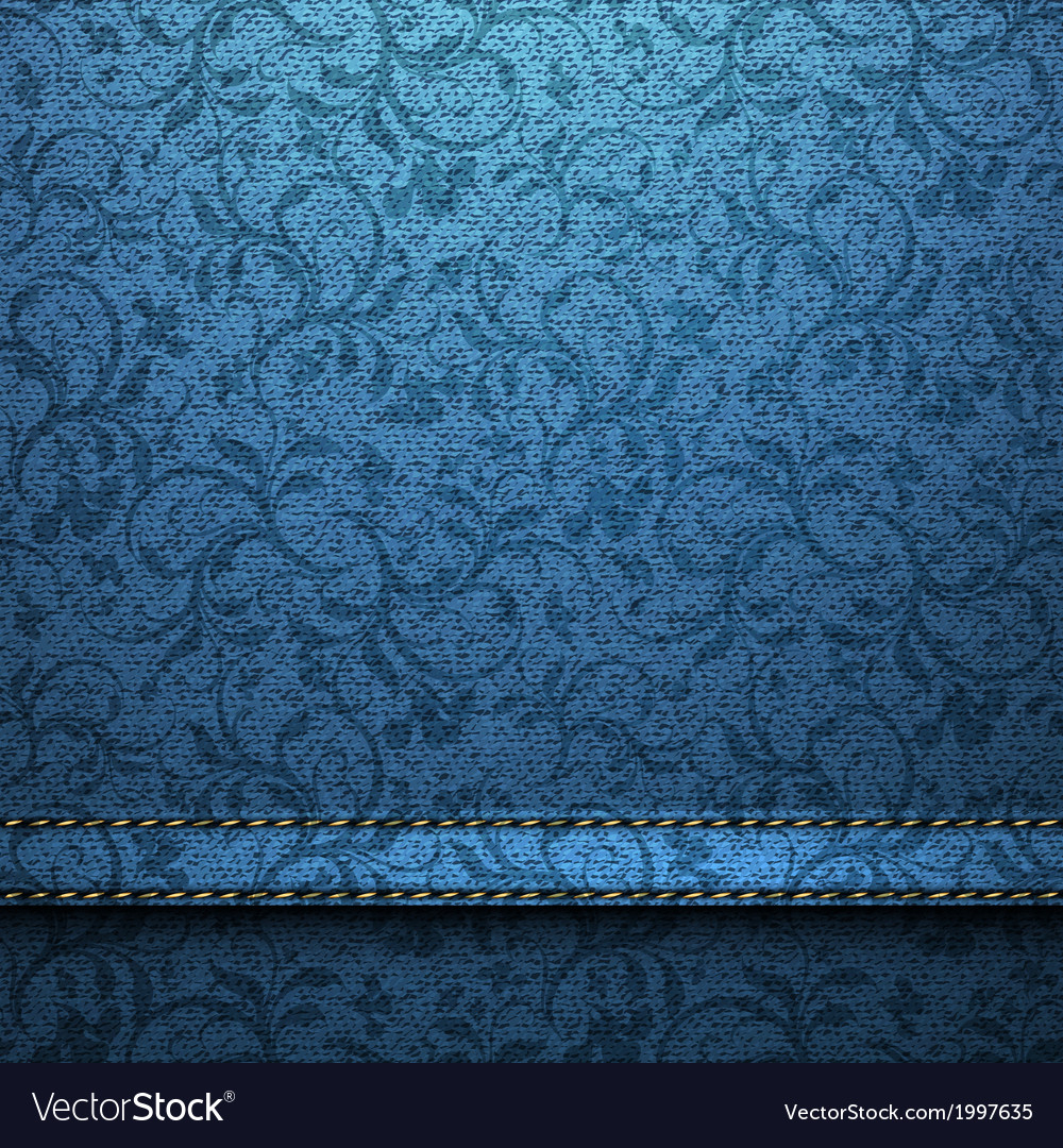 Textile texture background Royalty Free Vector Image