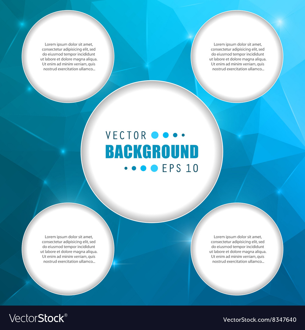Abstract creative concept background Royalty Free Vector
