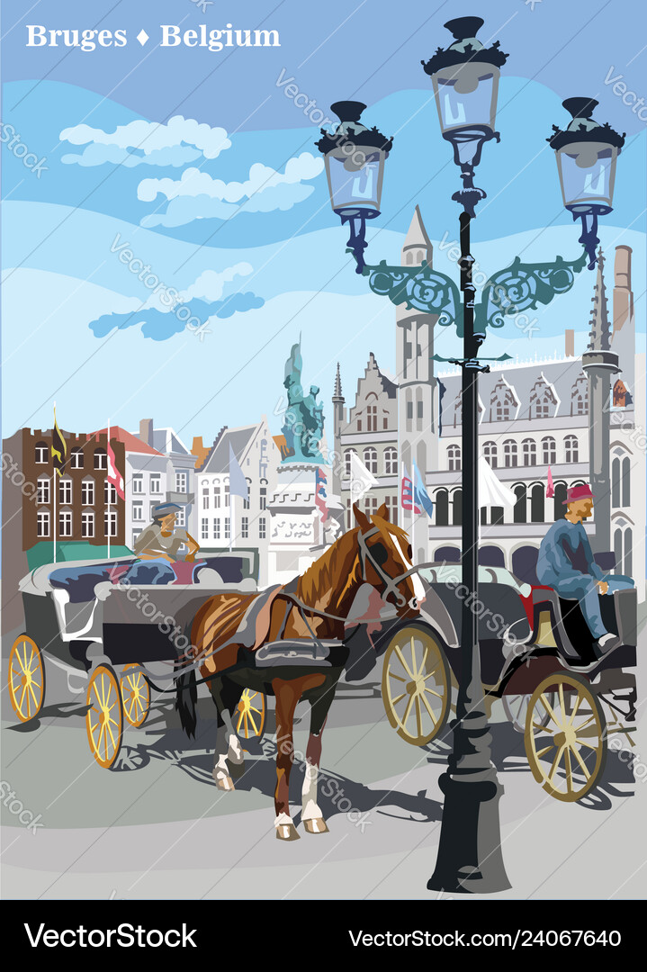 Colorful holland 9 Royalty Free Vector Image - VectorStock