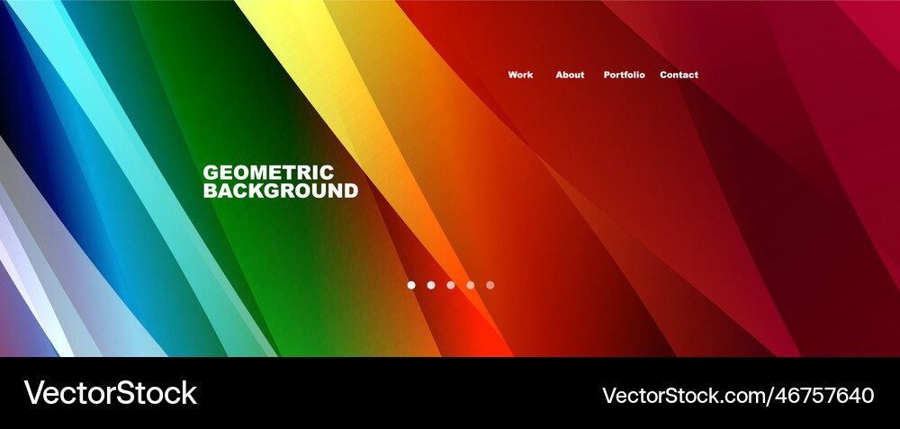 Fluid wave lines with trendy color gradient Vector Image