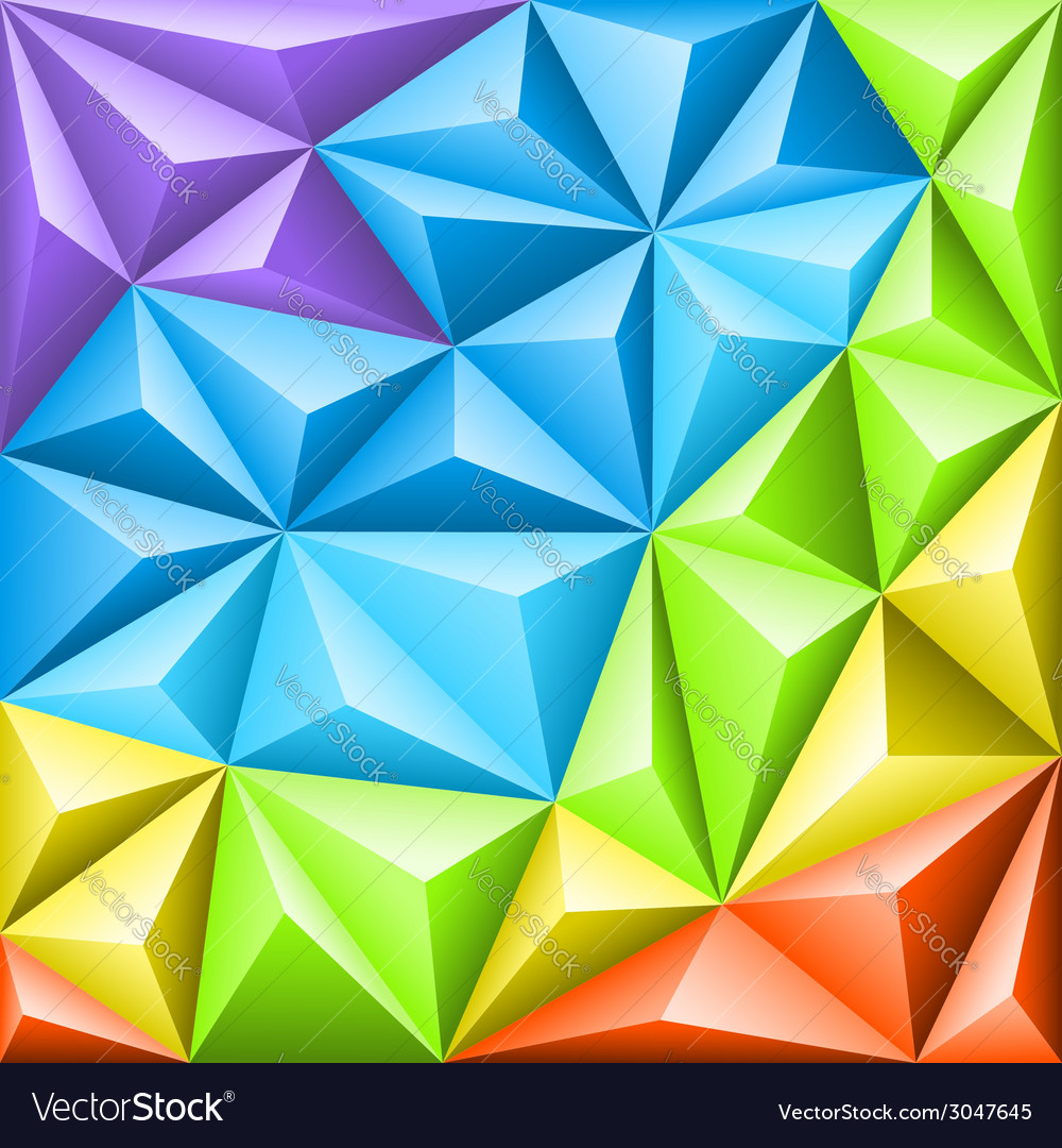 Abstract mosaic pattern Royalty Free Vector Image