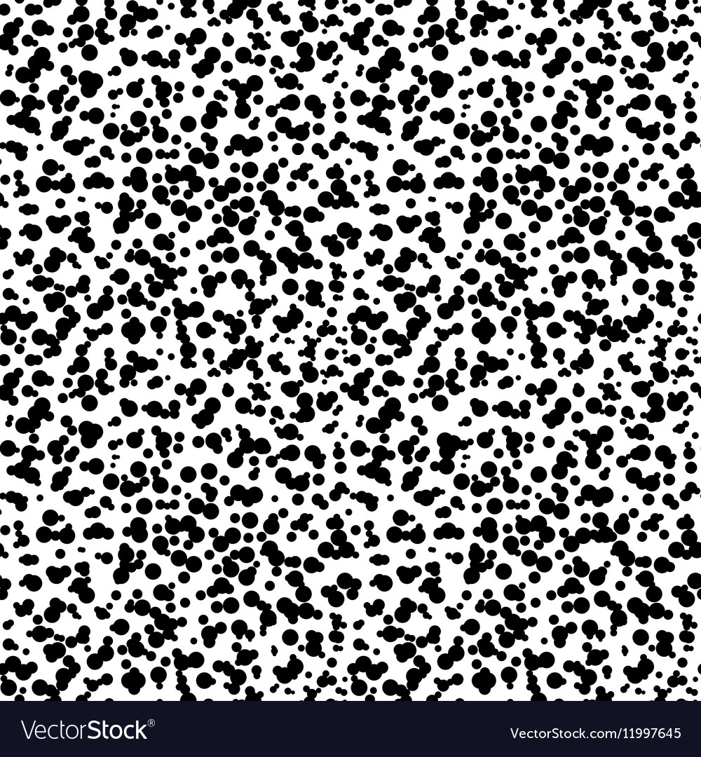 Seamless abstract dots pattern Royalty Free Vector Image