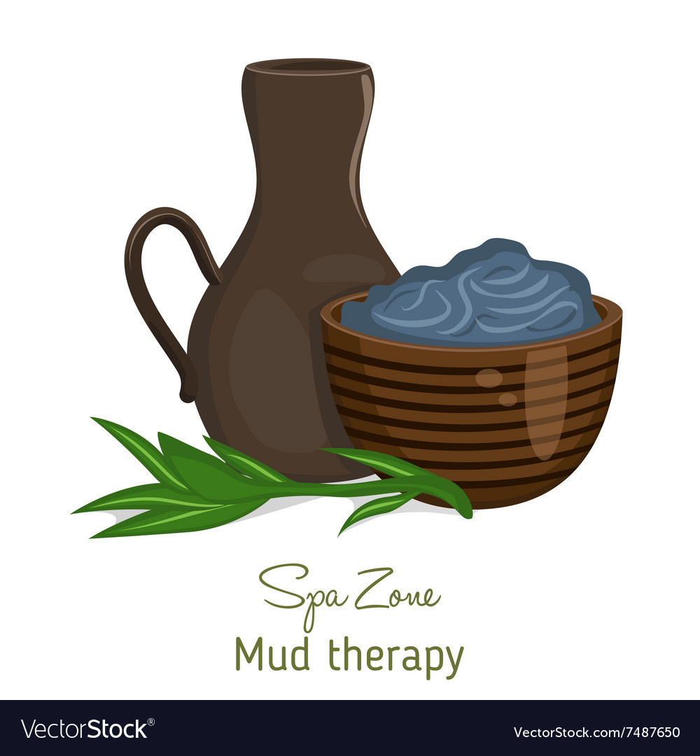 Spa theme object Royalty Free Vector Image - VectorStock