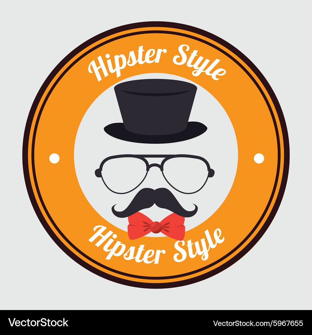 Hispter lifestyle and fashion Royalty Free Vector Image