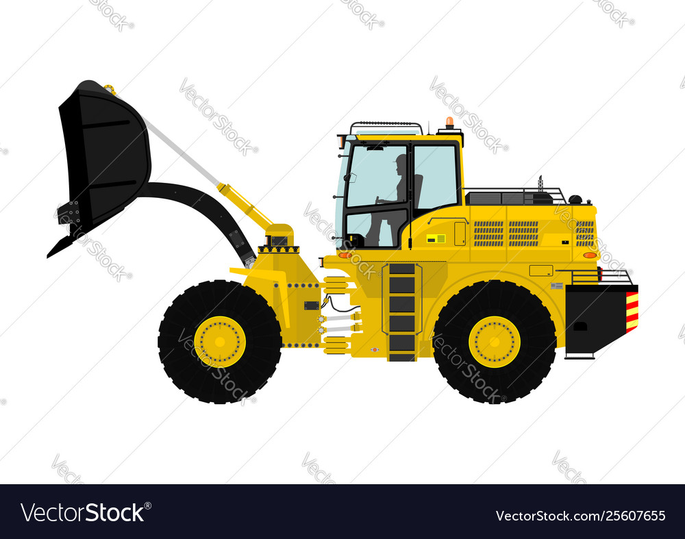 Loader Royalty Free Vector Image - VectorStock