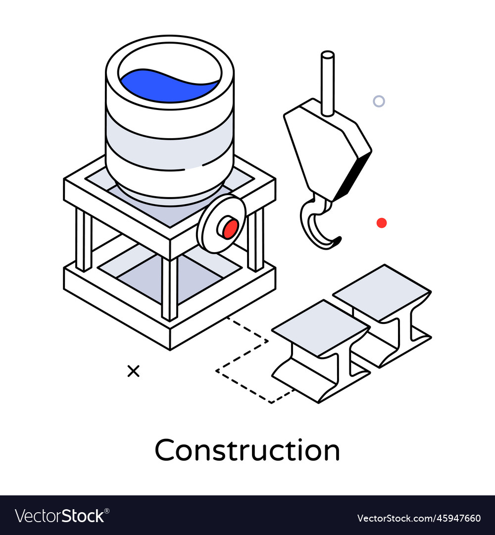 Construction Royalty Free Vector Image - VectorStock