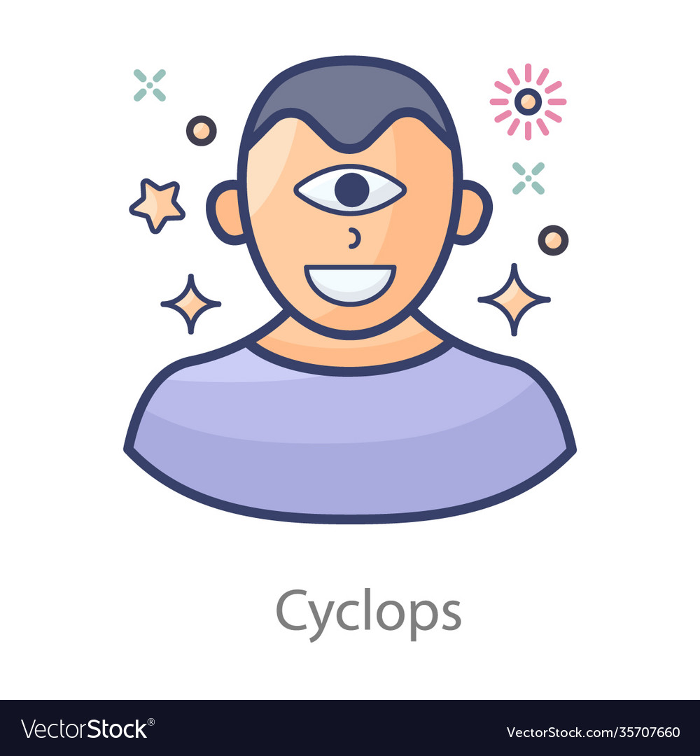 Cyclops Royalty Free Vector Image - VectorStock