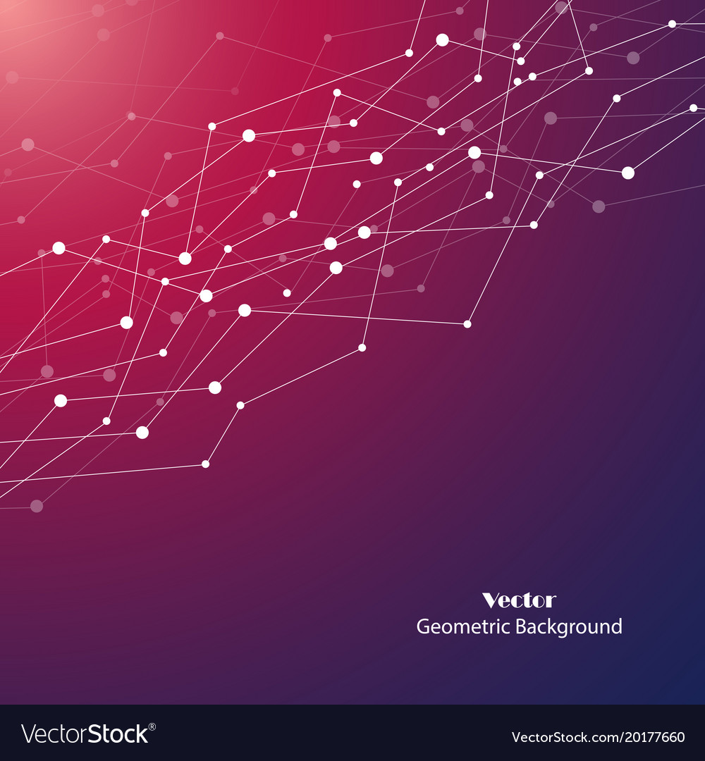 Geometric background Royalty Free Vector Image