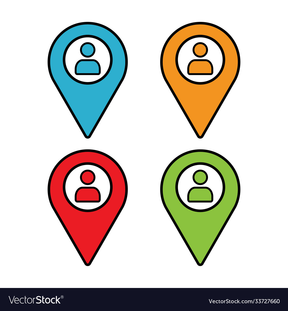 You are here map pointer icon Royalty Free Vector Image You are here map pointer icon Royalty Free Vector Image