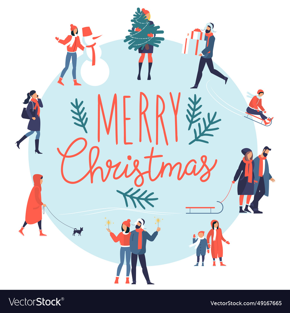 Christmas And New Year Greeting Card Royalty Free Vector christmas-and-new-year-greeting-card-royalty-free-vector