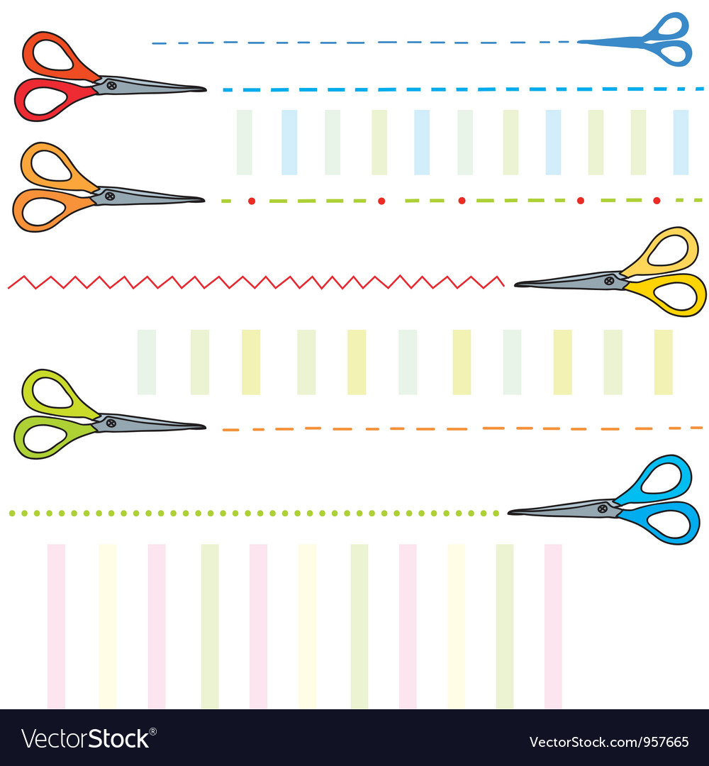 Scissors Royalty Free Vector Image - VectorStock