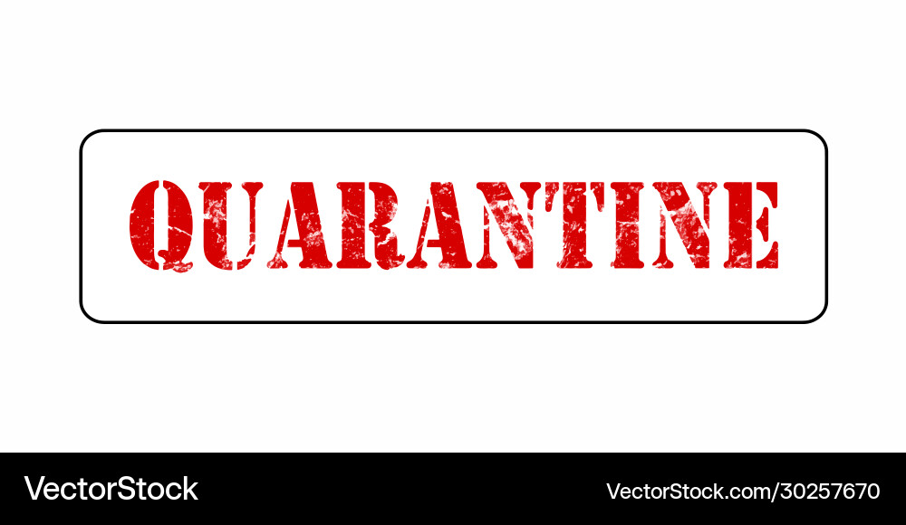 Virus quarantine background coronavirus 2019-ncov Vector Image