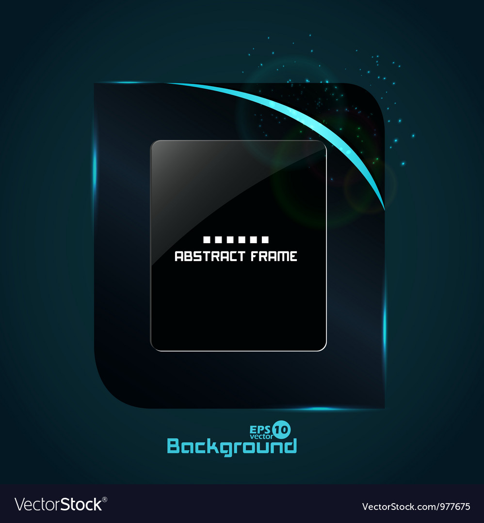 Abstract label Royalty Free Vector Image - VectorStock