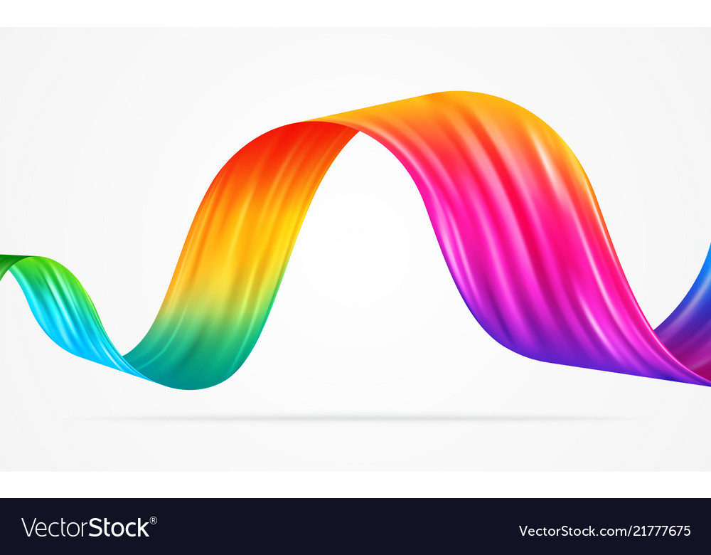 Modern colorful flow abstract background Vector Image Modern colorful flow abstract background Vector Image