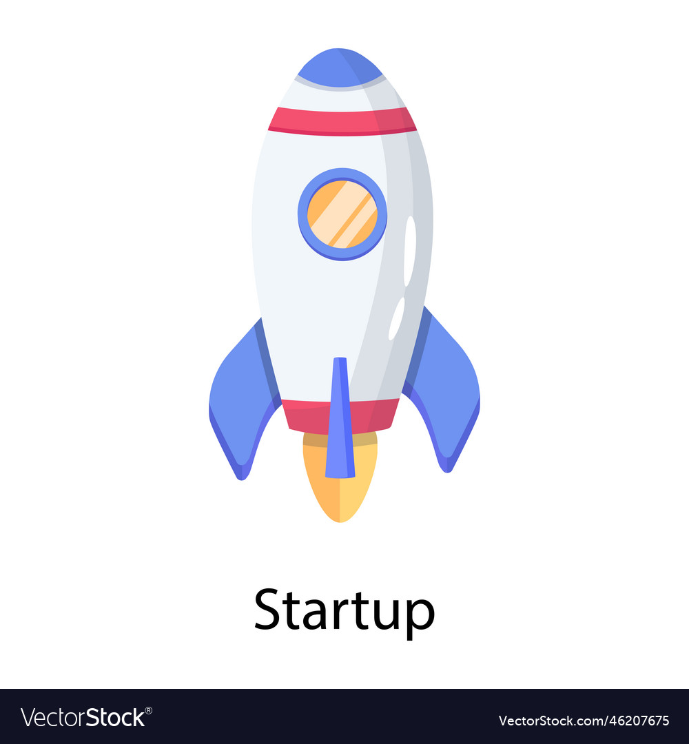 Startup Royalty Free Vector Image - VectorStock