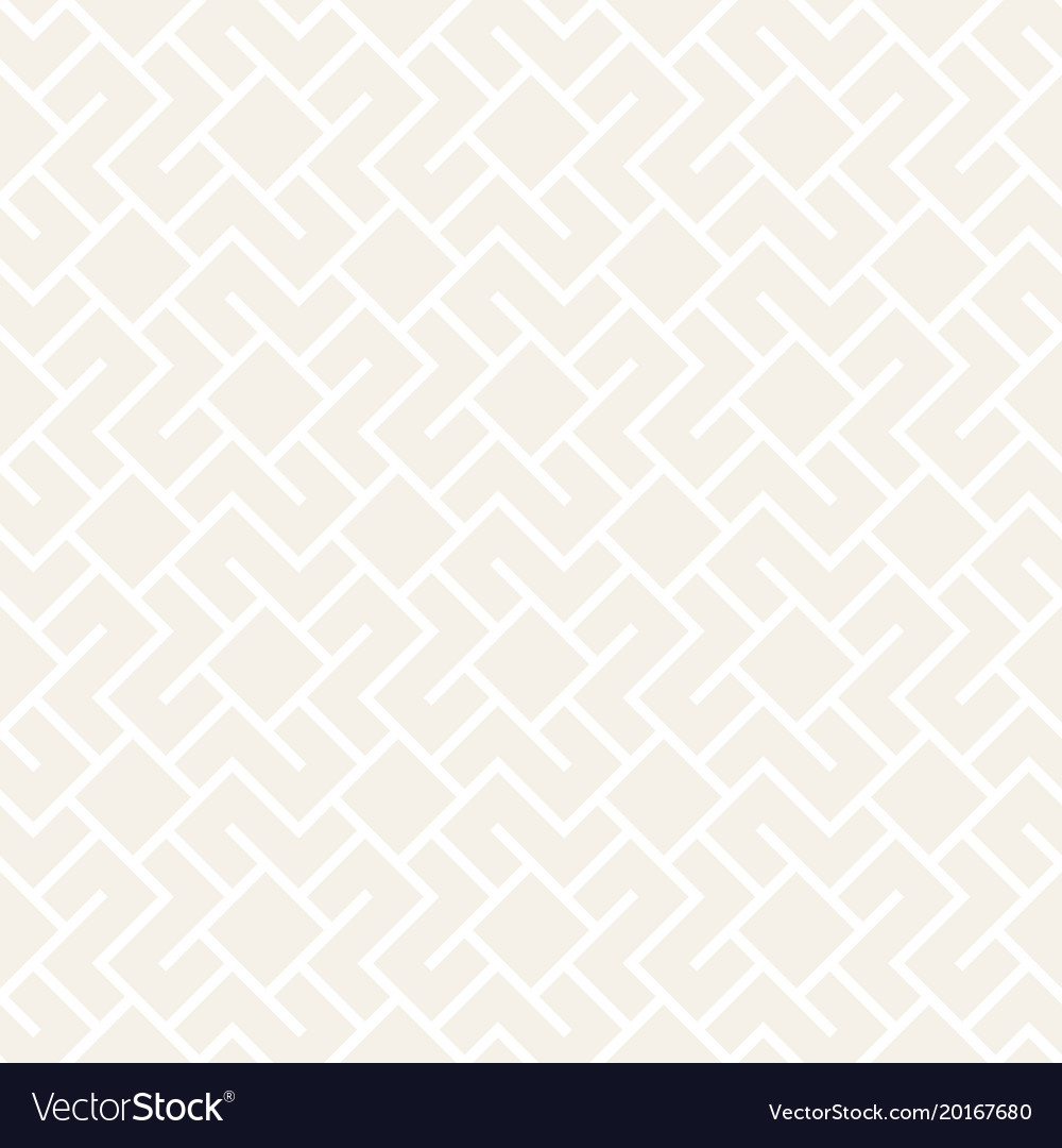 Seamless lattice pattern modern subtle Royalty Free Vector
