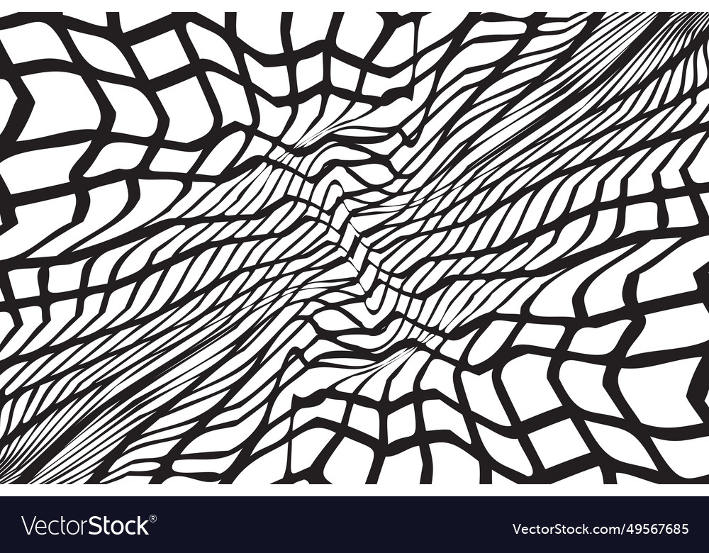Black strokes net pattern background Royalty Free Vector