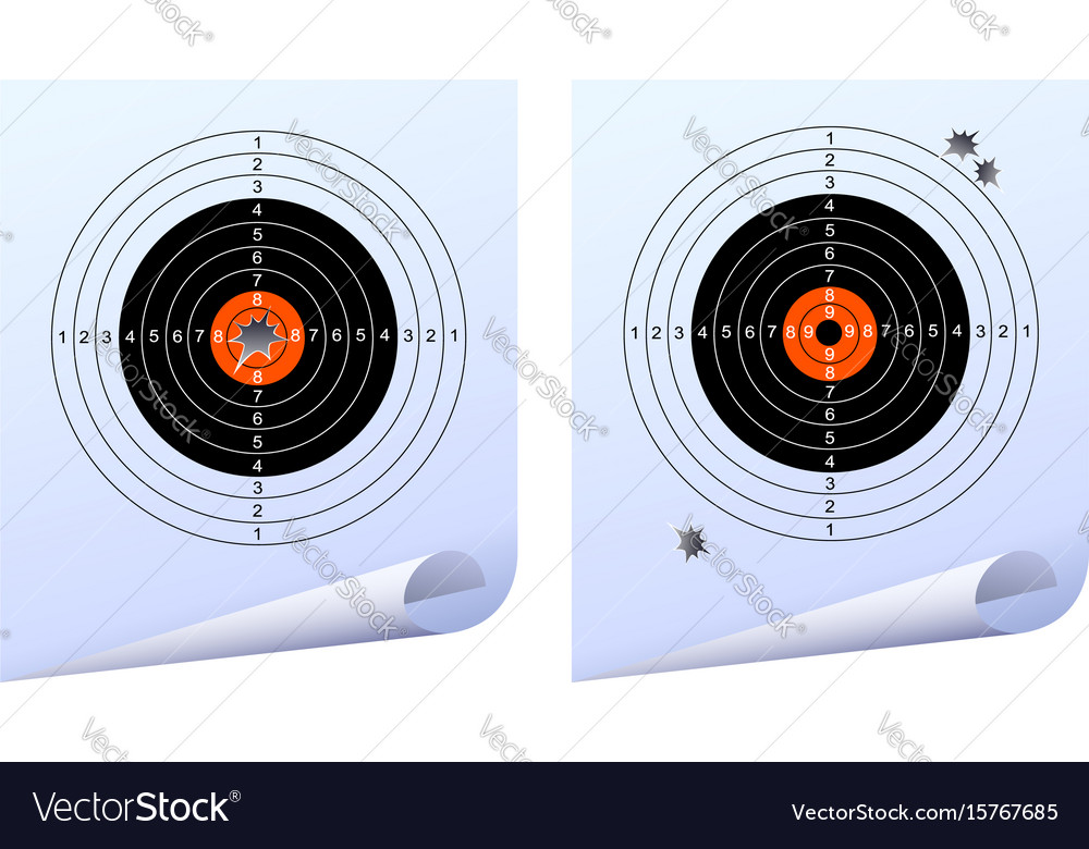 Target Royalty Free Vector Image - VectorStock