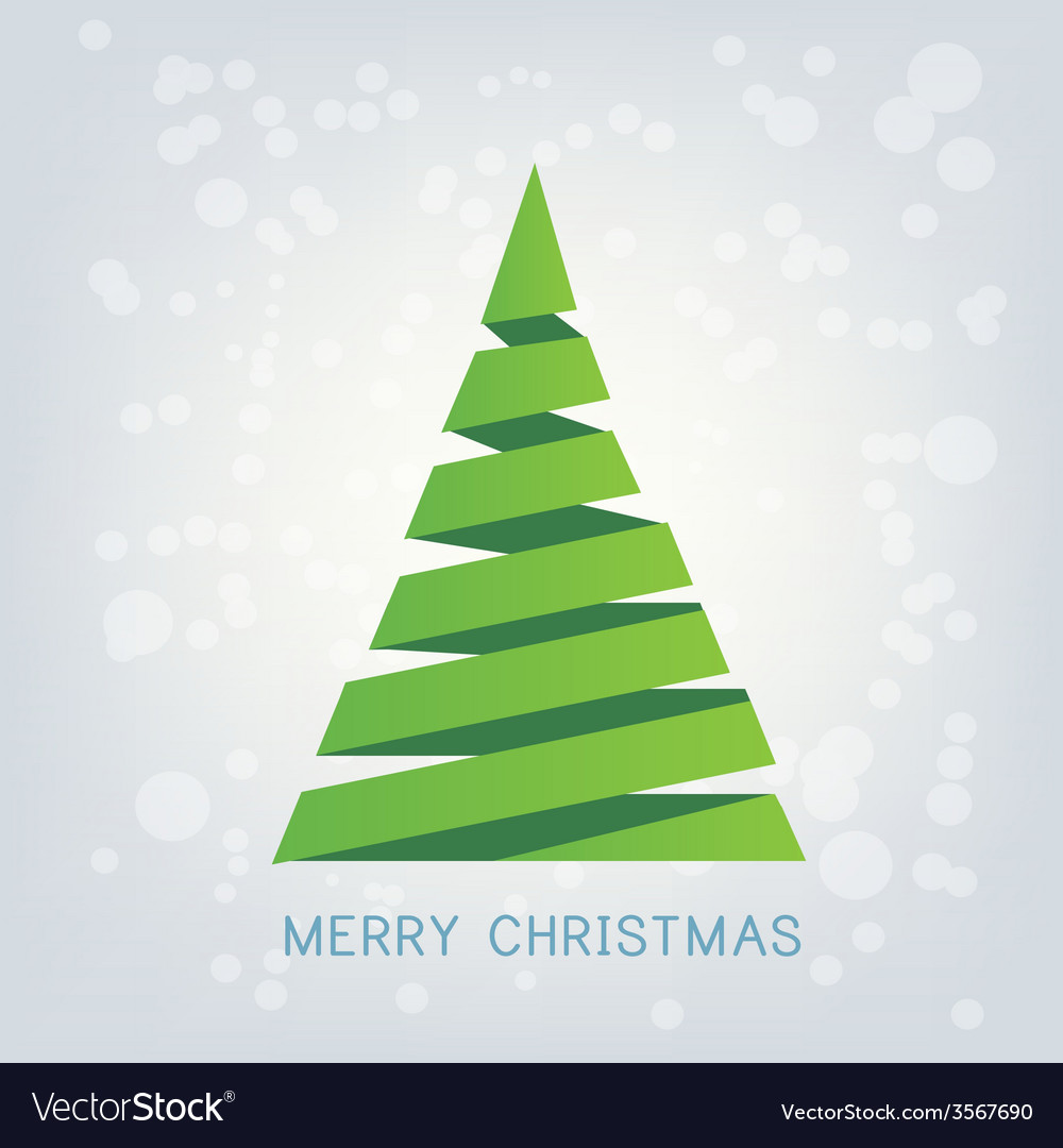 Christmas tree Royalty Free Vector Image - VectorStock