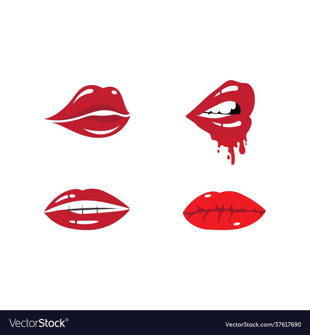 Lips Royalty Free Vector Image - VectorStock