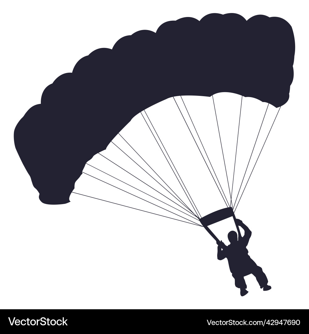 Vector Parachute Png