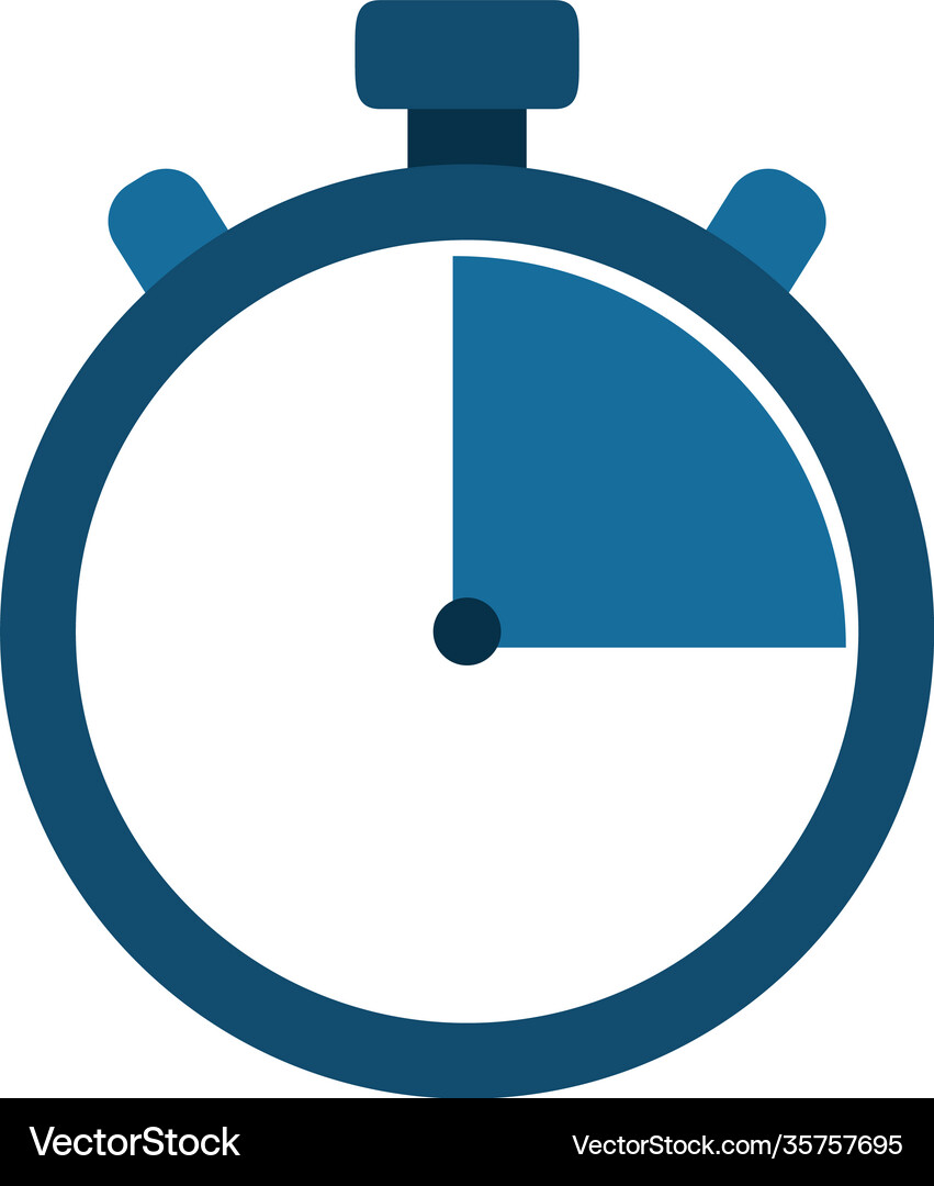 Stopwatch Cartoon