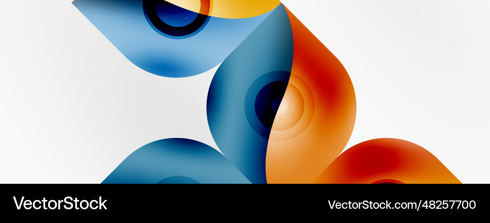 Abstract geometric background techno Royalty Free Vector