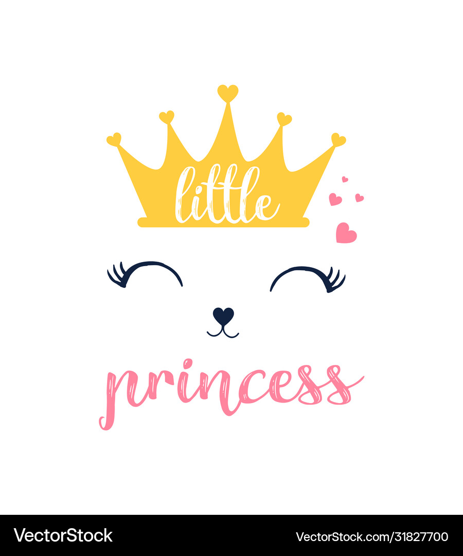 Hand writing print design with slogan Royalty Free Vector