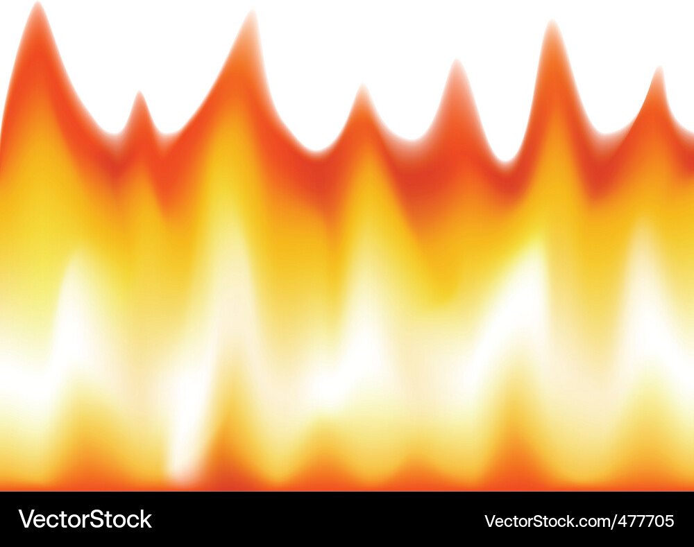 Flaming Royalty Free Vector Image - VectorStock