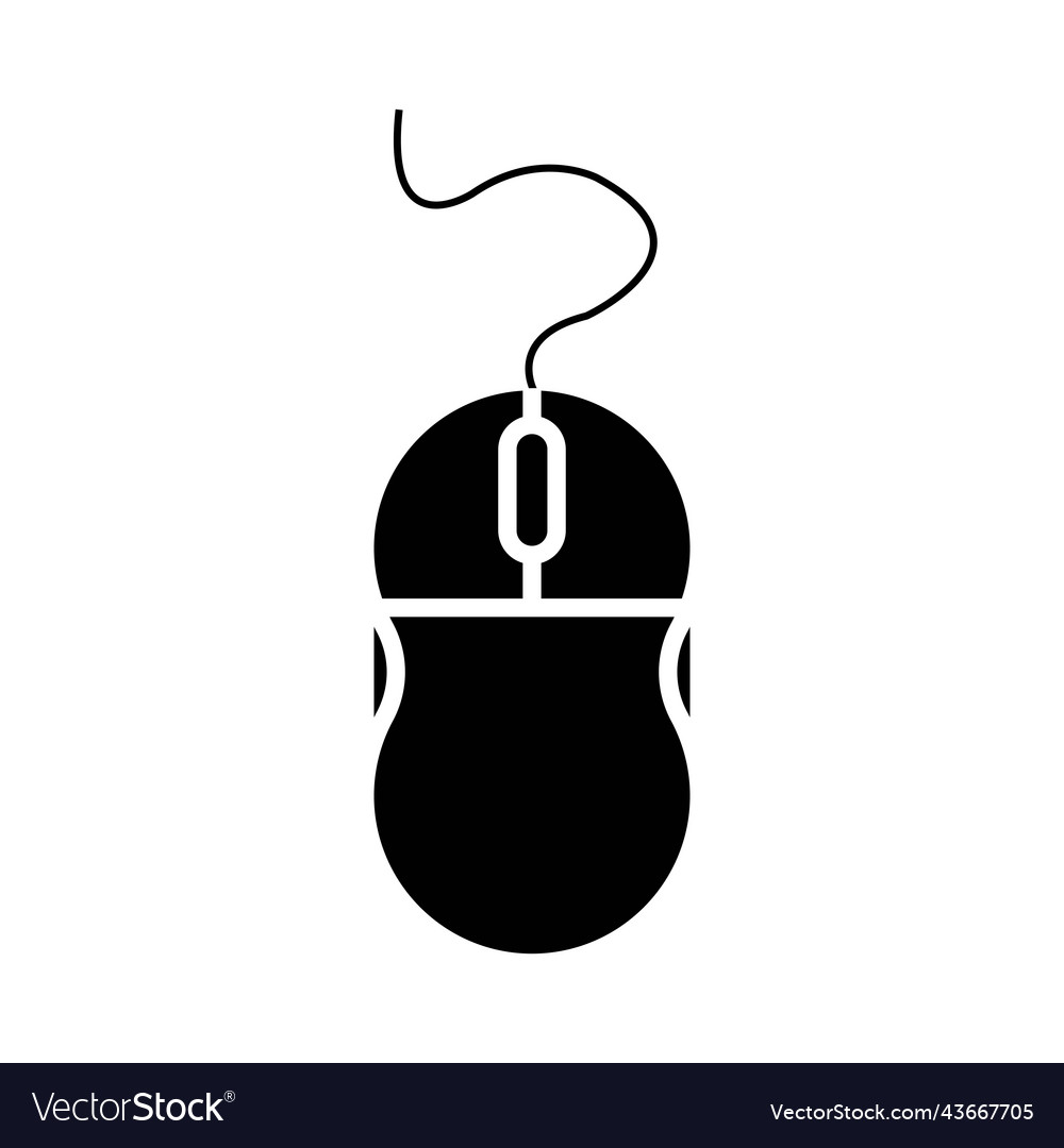 Mouse logo Royalty Free Vector Image - VectorStock