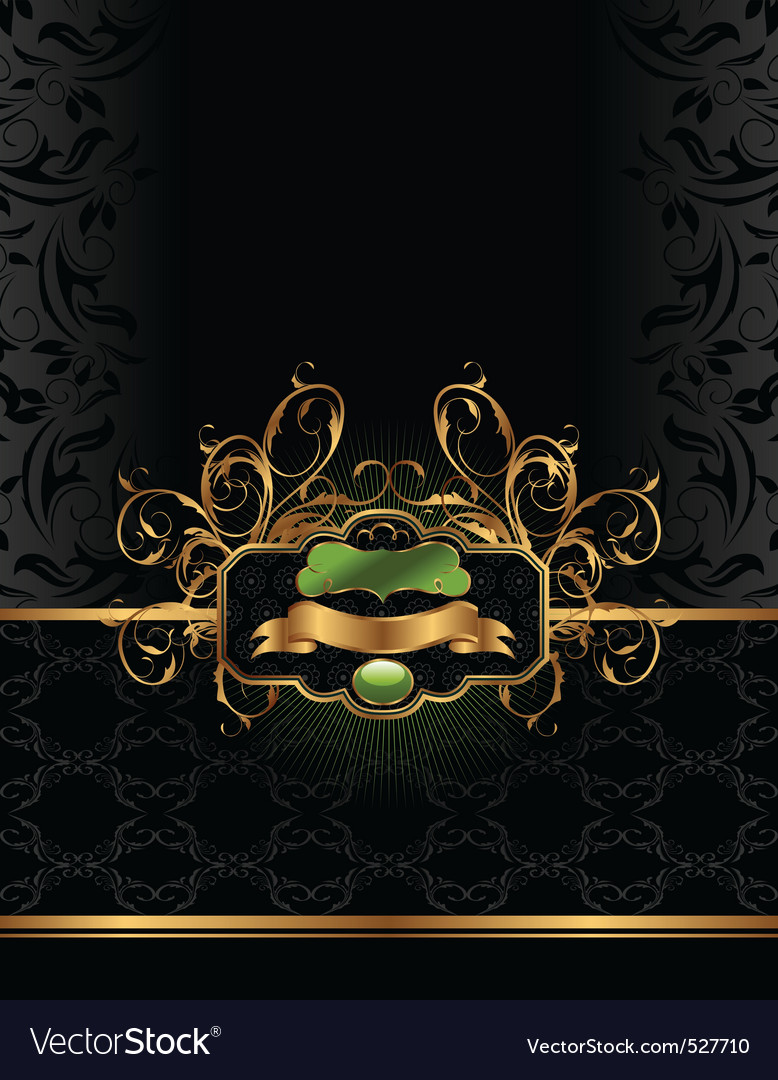 Golden luxury background Royalty Free Vector Image Golden luxury background Royalty Free Vector Image