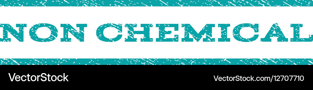 Non chemical watermark stamp Royalty Free Vector Image