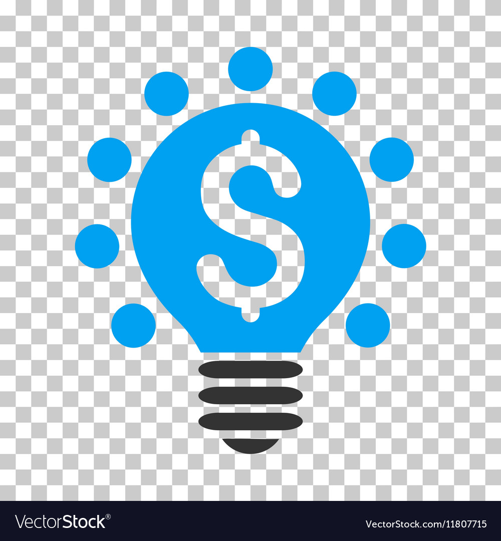Business Patent Bulb Icon Royalty Free Vector Image