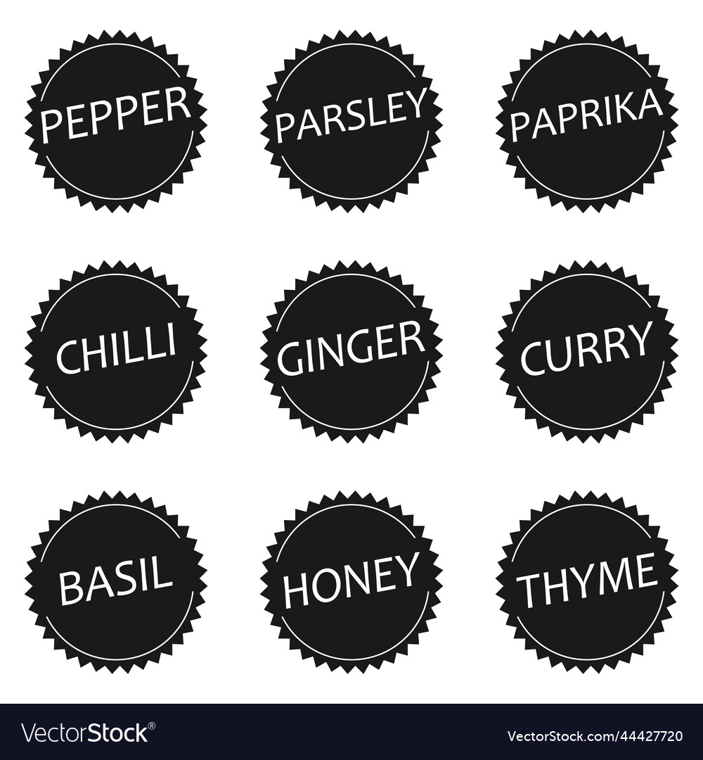 Spice stickers store