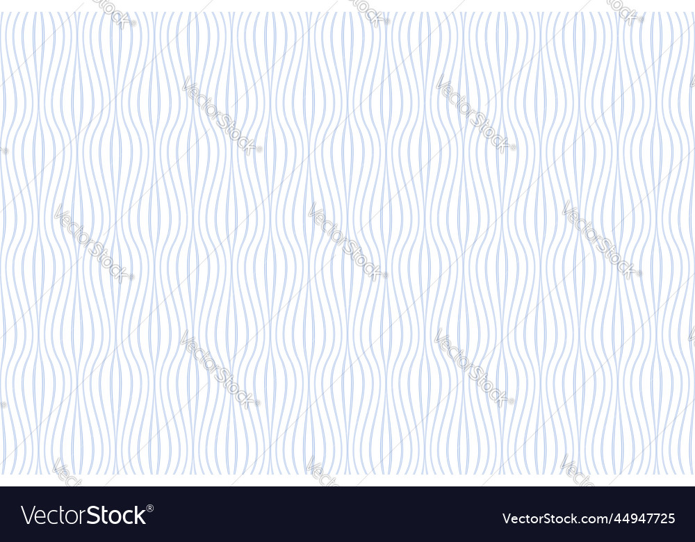 Seamless wavy lines pattern Royalty Free Vector Image