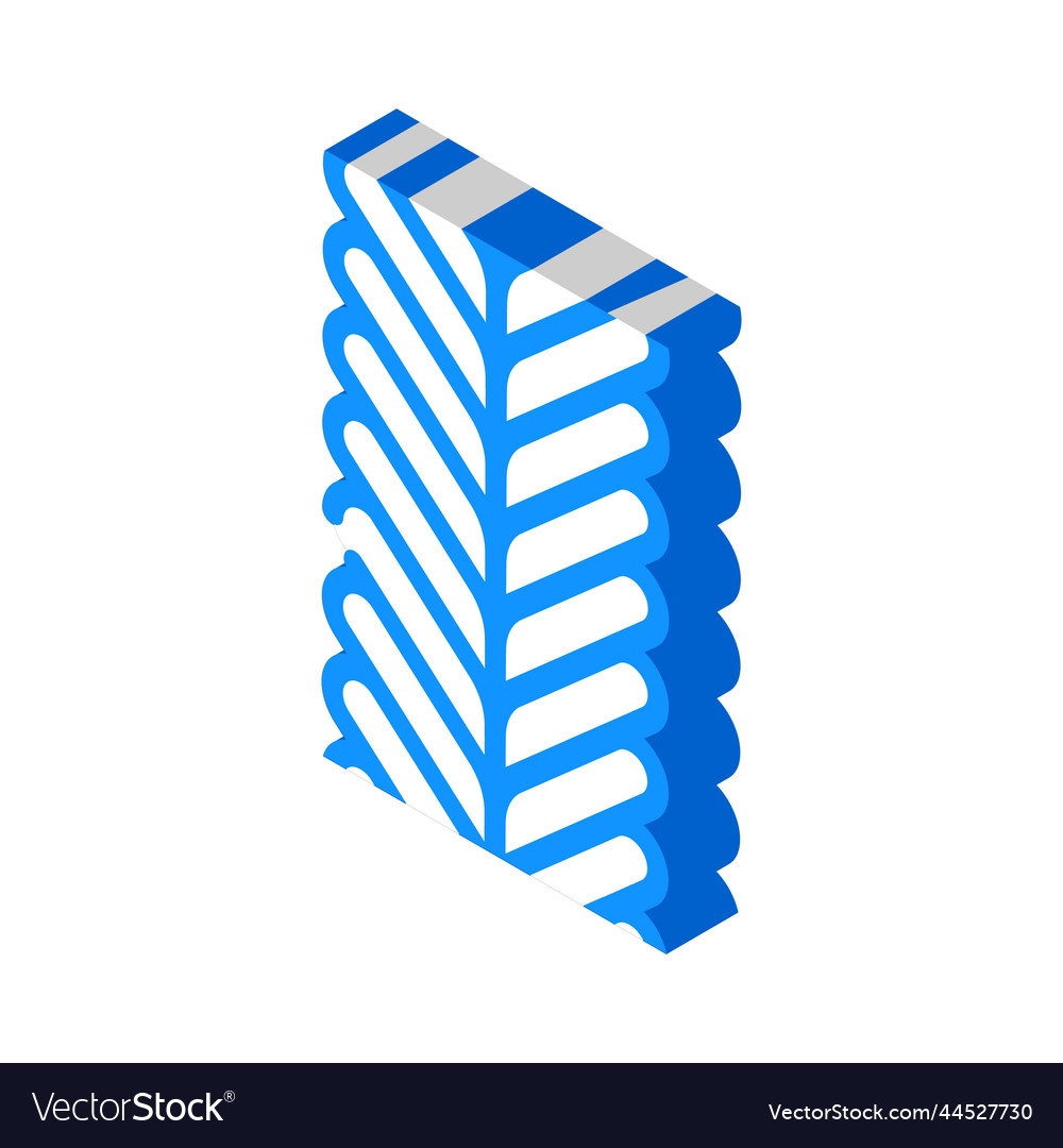 Foxtail chain isometric icon Royalty Free Vector Image Foxtail chain isometric icon Royalty Free Vector Image